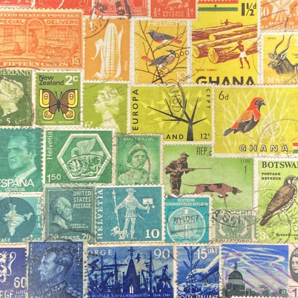 Pocket Address Book, Postage Stamp Print A-Z Index Book | Includes ...