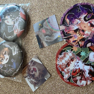 BSD Bungou Stray Dogs Pins Fyodor Dostoevsky, Nikolai Gogol, Suehiro ...