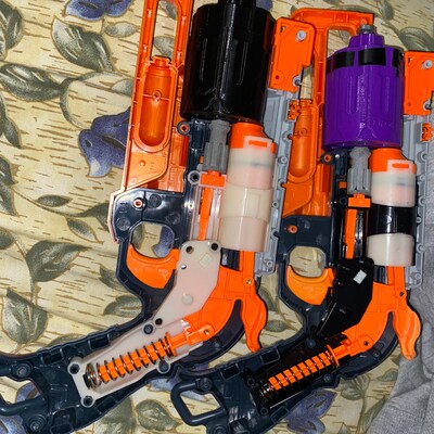 Nerf Hammershot 8-shot Cylinder - Etsy