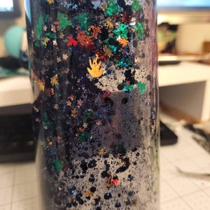 Space Alien Aliens UFO Halloween Slime Polymer Clay Slice - Etsy