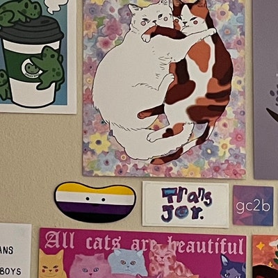 Choose 3 Stickers Sticker Pack Vinyl Sticker Lovestruck - Etsy