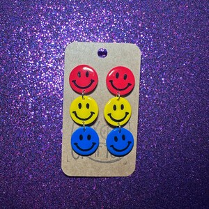 Smiley Face Polymer Clay Cutter Happy Face Clay Cutter Smiley Clay ...