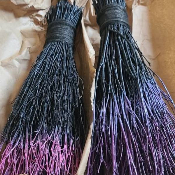Natural Witch Broom, Halloween Pagan Broom Besom, Halloween Broom - Etsy