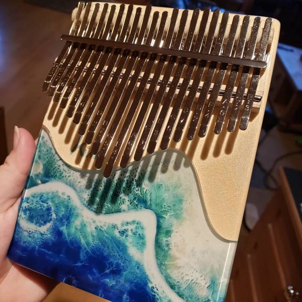 Kalimba 42 Key C# Handmade Mbira Piano Musical Instrument - Etsy