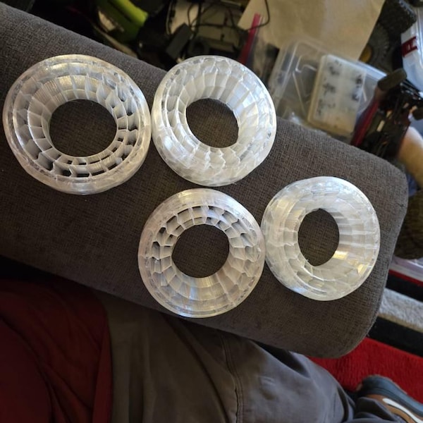 Proline KO2 1.9 - RC Crawler 3D Printed Tire Foam Insert - Etsy