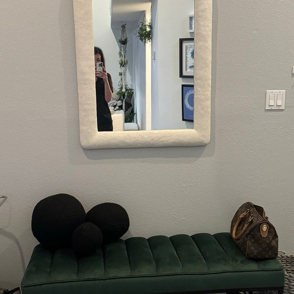 Wall Mounted Abstract Nightstand, Floating Unshaped Shelf, Bedside ...