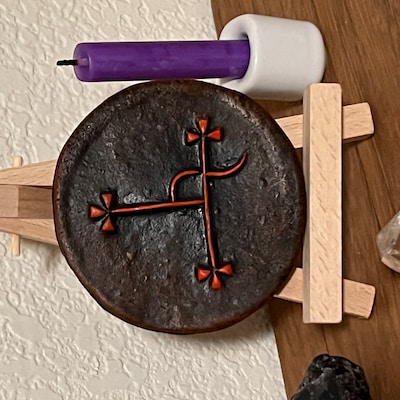 Belial Offering Bowl Goetia Demon Plate Ritual Altar - Etsy