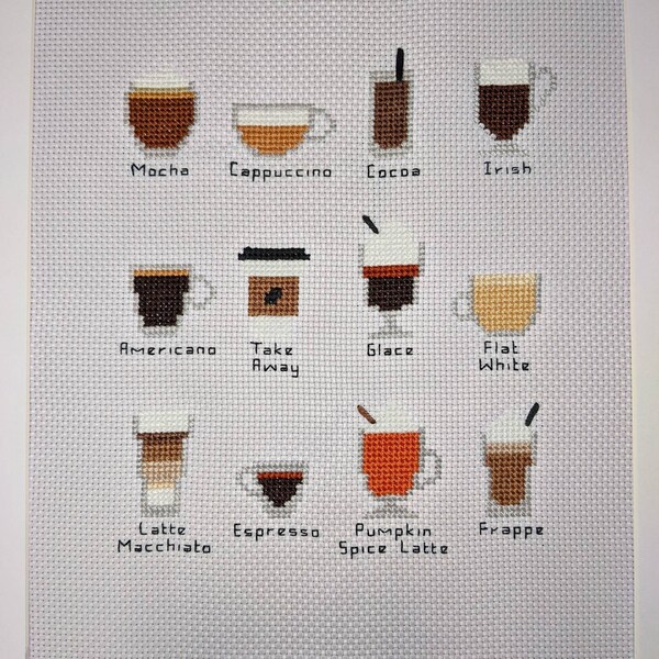 Full Year Temperature Tracker Cross Stitch Pattern Track Your Local ...