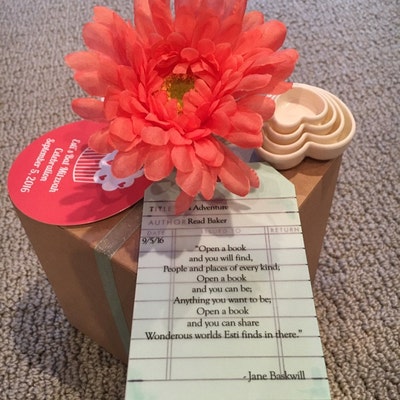 Personalized Wedding Wishes Library Card Literary Wedding Library Theme ...