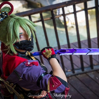 Genshin Impact Cosplay Prop Il Capitano's Mask the Captain - Etsy