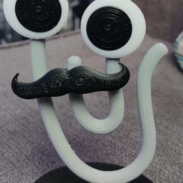 3D Printed Microsoft Clippy - Etsy