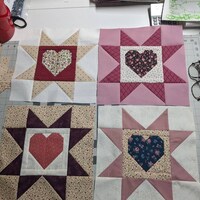 Gingham Patchwork Quilt Pattern Six Size Options PDF Download (Instant Download) - Etsy Canada