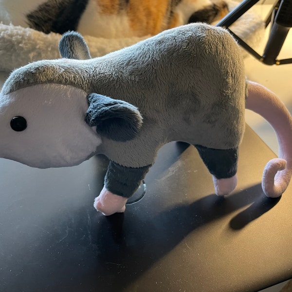 Stuffed Animal Opossum Sewing Pattern - PDF Digital Download - No ...