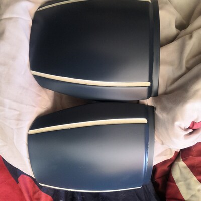 Pair of Mandalorian Armour Hip Plates - Etsy