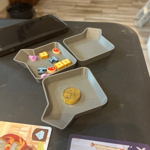 Universal Board Game Piece Holder Stackable Game Tray Bits, Beads ...