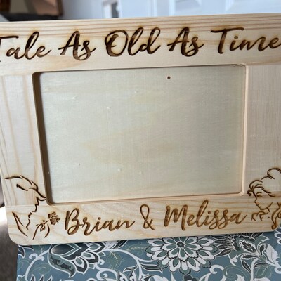 Who Rescued Who Personalized Pet Picture Photo Frame Custom - Etsy