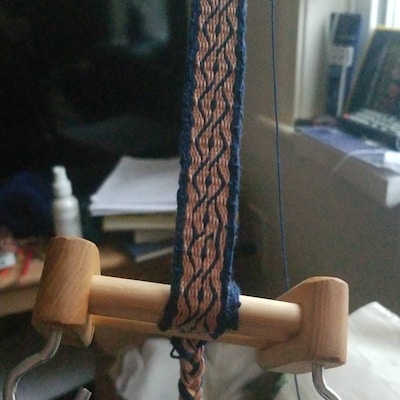 Bandlock Band Weaving, Belt Weaving, Band Lock, Saami Weaving, Viking ...