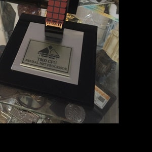 Terminator T-800 CPU Brain Chip Prop Replica - Etsy UK