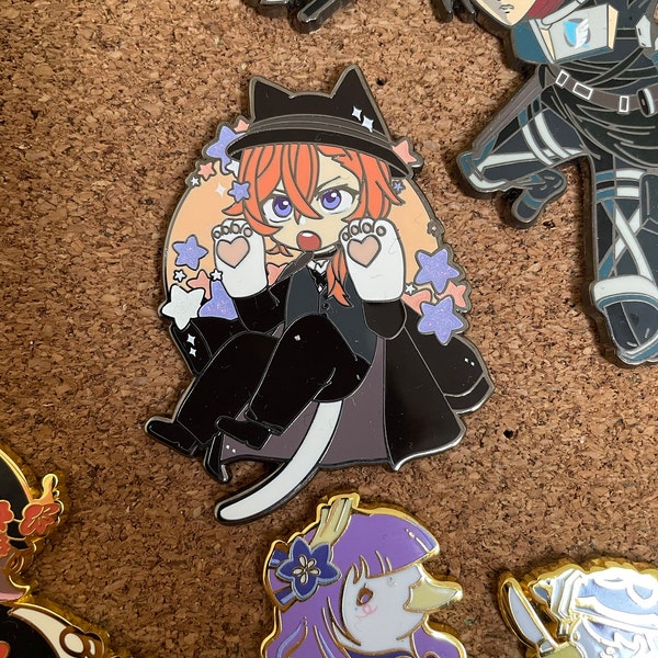 Bungou Stray Dogs BSD Inspired Stickers / Akutagawa / Dazai / Food ...