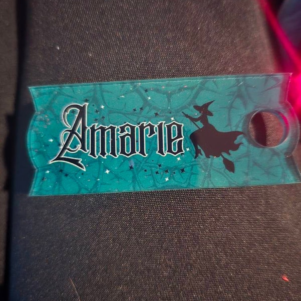 Wicked Stanley Plate, 40oz 30oz Stanley Name Plate, Wicked Witch ...