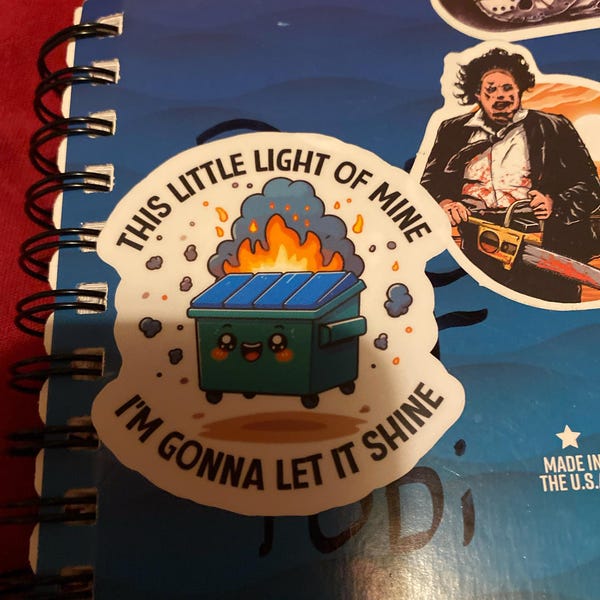 Of All the Paths You Take in Life Sticker, Beach Sticker Pack, John ...