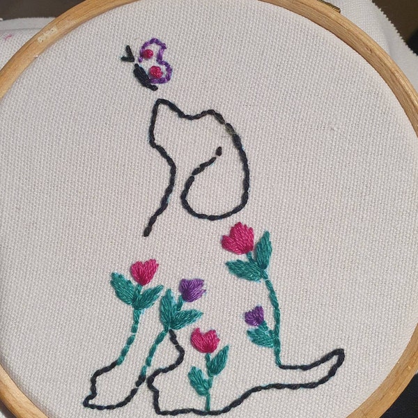 Stick and Stitch Hand Embroidery Stabilizer Pack Wildflower Designs ...