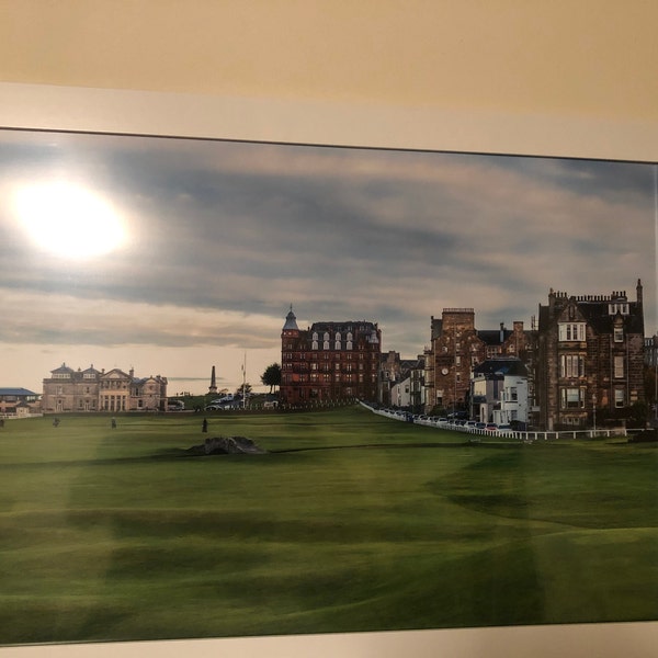 Sunrise at Pebble Beach Golf Resort, Hole #18 - Fine Art Golf Prints - Etsy