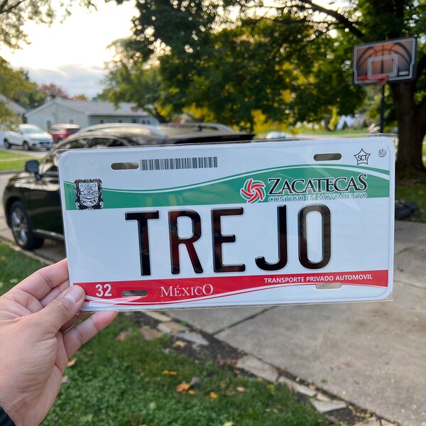 Monterrey City Nuevo Leon Mexico Novelty Car License Plates - Etsy