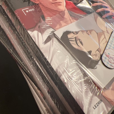 The Villainess Flips the Script Manhwa KOREAN - Etsy