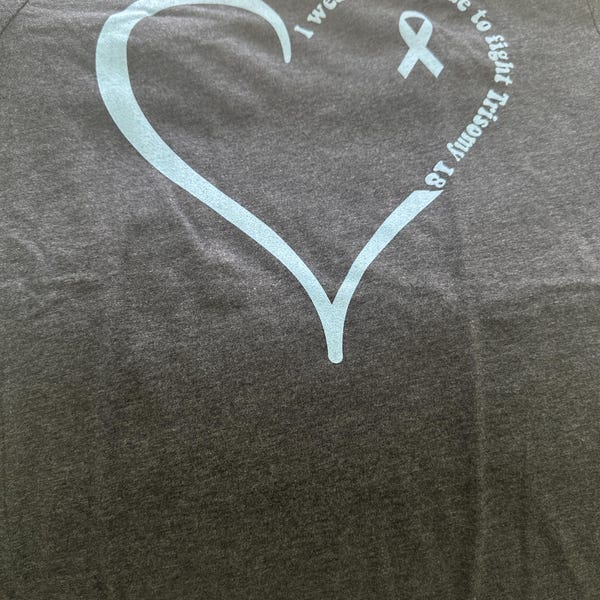Trisomy 18 Awareness Shirt,down Syndrome Awareness Shirt,t18 Light Blue ...