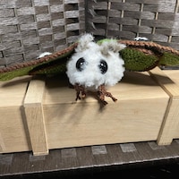 PATTERN ONLY Poodle Moth Crochet Pattern Only - Etsy New Zealand