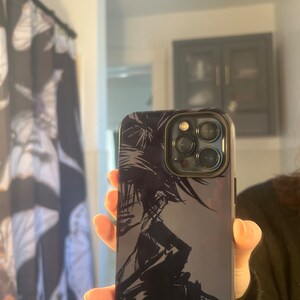 Choso Jujutsu Kaisen Phone Case for iPhone 15 14 13 12 11 10 8 7 Xs Pro ...