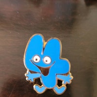 BFB Four Enamel Pin BFDI - Object Show - Etsy Canada