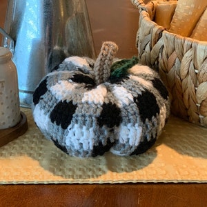PDF Crochet Pattern for THREE Rustic Pumpkins - Etsy