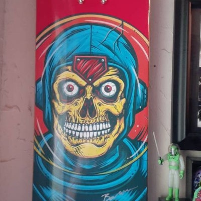 Tim Baron 80s Retro Monster Halloween Sticker Set - Etsy