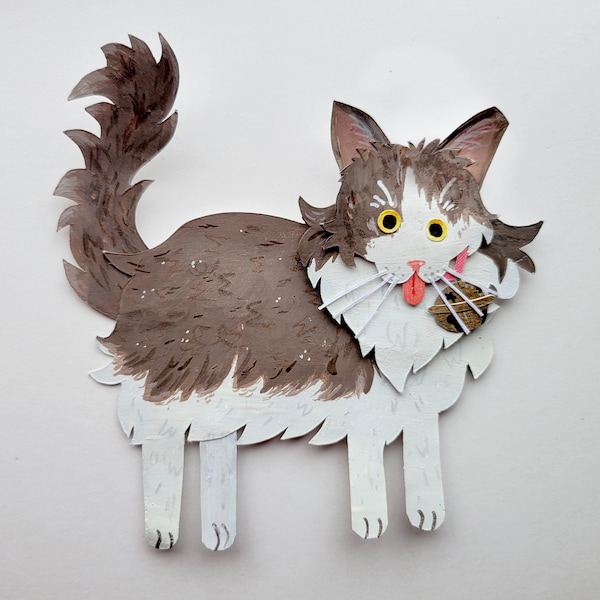Custom Paper Pet Portraits - Etsy