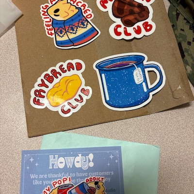 Shii Cheii Series 2 Sticker Pack Die Cut Glossy Horned Lizard Navajo ...