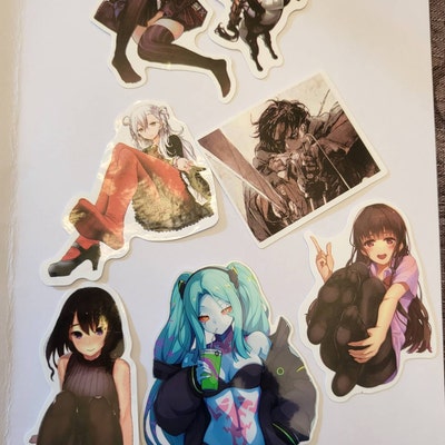 Mystery Ecchi Anime Sticker Pack Anime Girls BDSM Mature NSFW Laptop ...