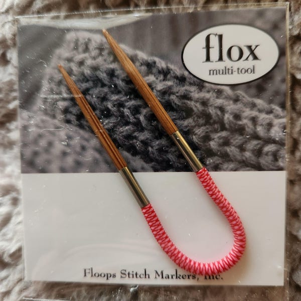 Choose Size - 'peru' - Soft Flexible FLOOPS Knitting Stitch Markers - Etsy