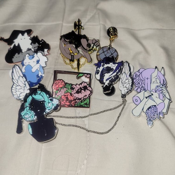 Original | B Grade Enamel Pin Grab Bag | Animals & Objects - Etsy