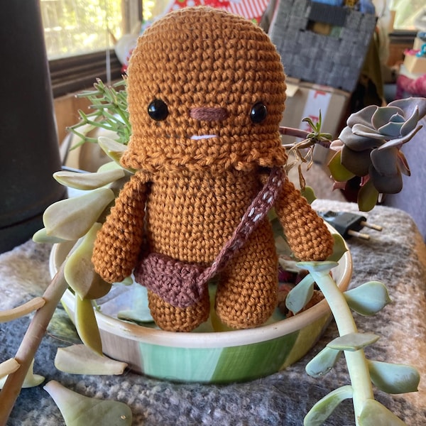 Chewbacca Crochet Pattern: Star Wars Amigurumi (english, Español ...