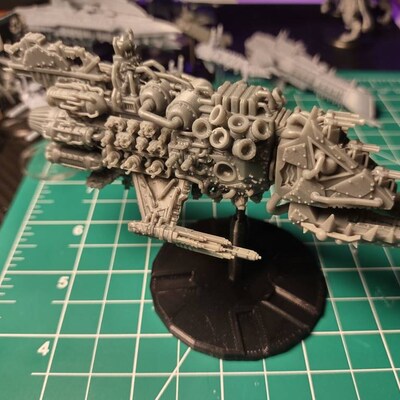 Fidels Lexus, Titanic Battleship, Soulforge Battlefleet - Etsy