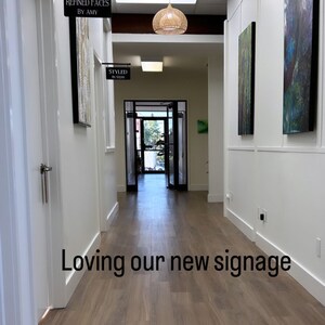 2-sided 4.5 X 11 Rectangular Metal Room Sign and - Etsy