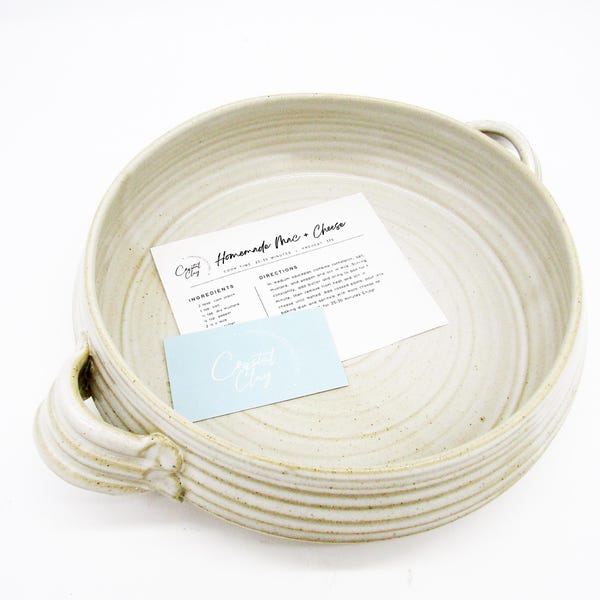 Pottery Casserole Dish Pottery Handmade Bakeware Teal Ceramic Bakeware ...