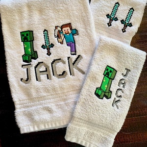 Steve Minecraft Embroidery Design digital File - Etsy