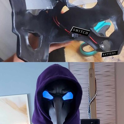 Red Hood Arkham Knight Cosplay Mask Costume Helmet STL 3d - Etsy