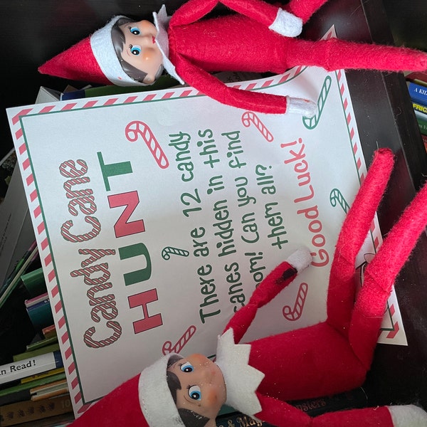 Touched Elf Letter Idea Instant Download to Print - PDF PNG - Etsy