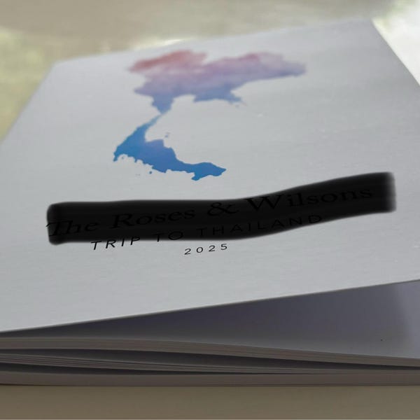 Custom Map Alaska Cruise Travel Journal Personalised Notebook Bucket ...