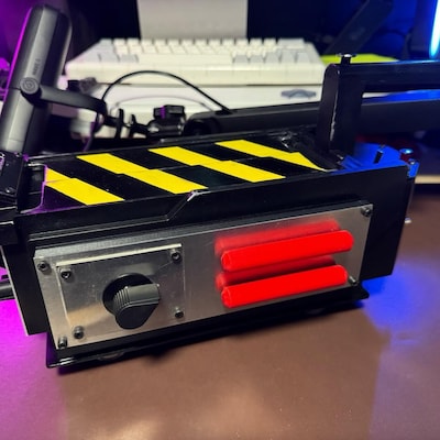 Ghostbusters Spirit or Walmart Trap Plug and Play Switch and Indicator ...