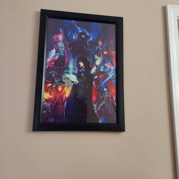 Critrole M9 & DM Art Print - Multiple Sizes Available - "hdywtdt?" - Etsy
